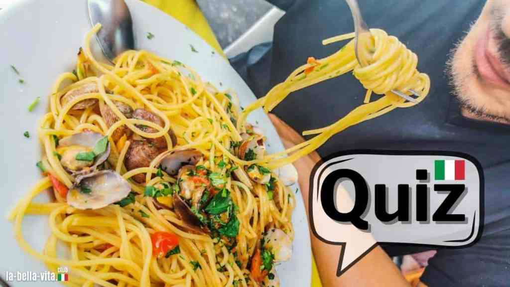 NOODLES DALL'ITALIA - Prova il nostro quiz sulla pasta!